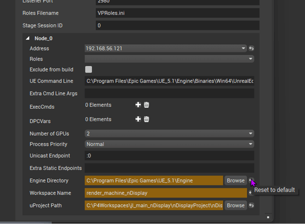 How to Sync Unreal nDisplay Nodes with Unreal Switchboard + Helix Core | Perforce Software